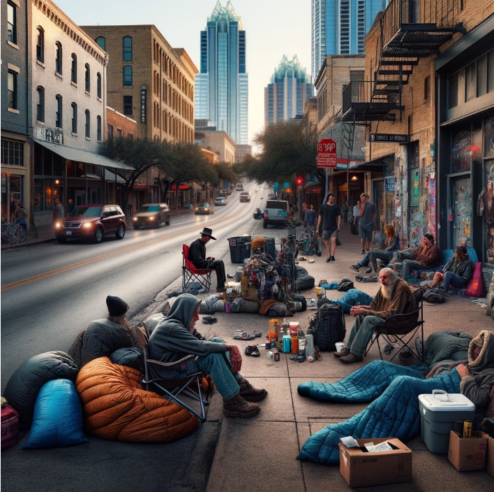 Facing the Unseen: Understanding Homelessness in Austin, Texas – Art ...