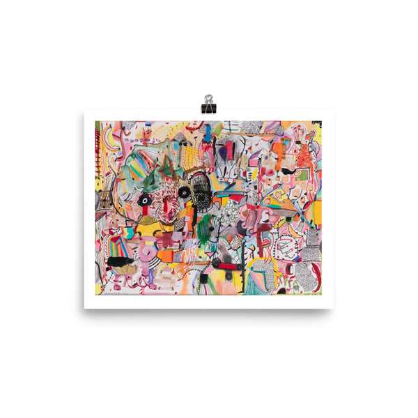 "Creation of the Animals" Jesus Polanco – Art From the Streets